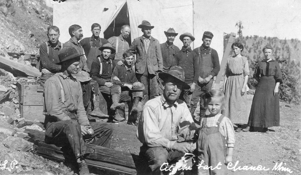 Mining for Family Part II ~ Jesse Brown ~ Cornucopia, Oregon - Oregon ...