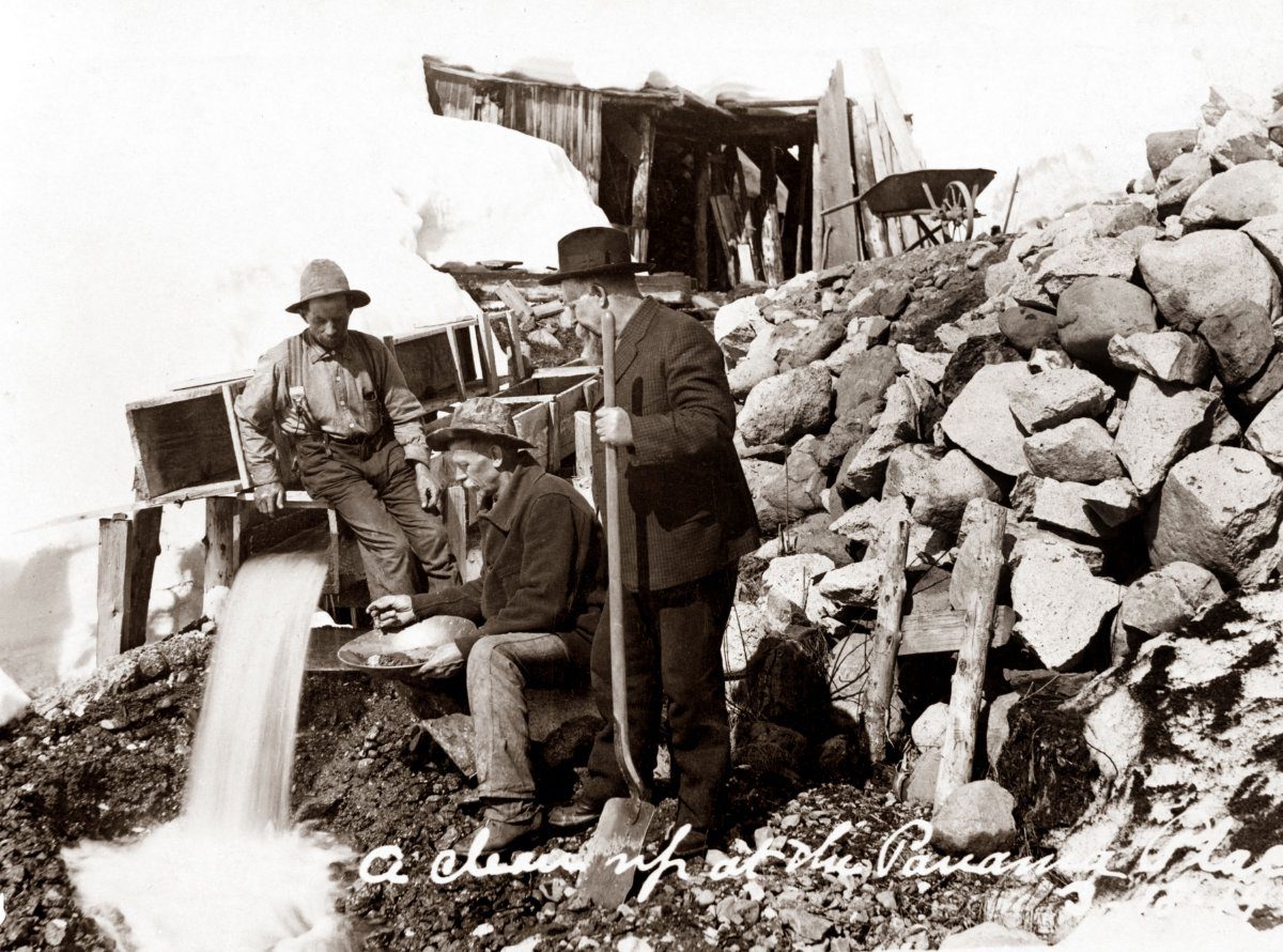 Mining for Family Part II ~ Jesse Brown ~ Cornucopia, Oregon - Oregon ...