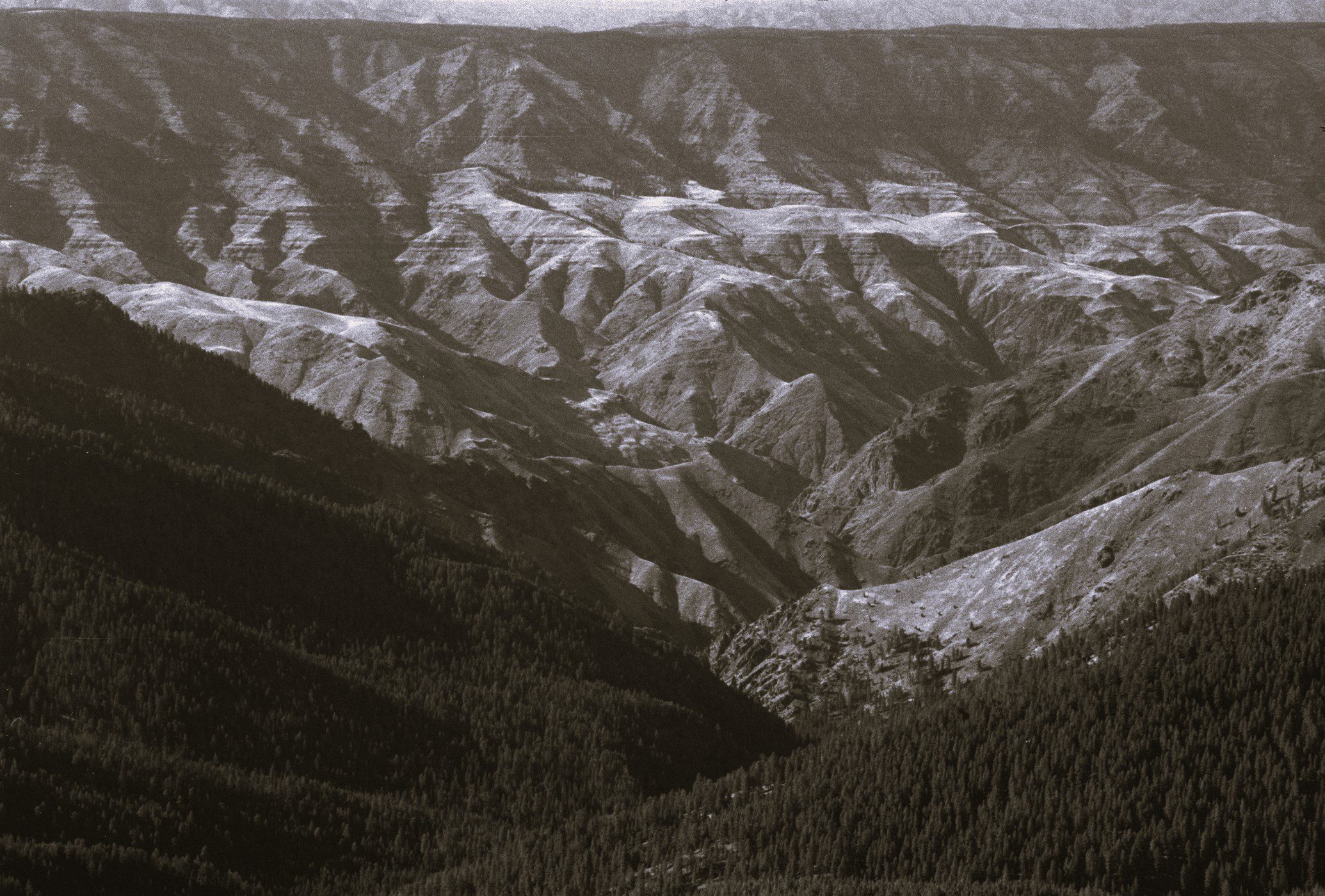 Hells_Canyon_from_Heavens_Gate_Overlook-tinted - Oregon Trail Genealogy