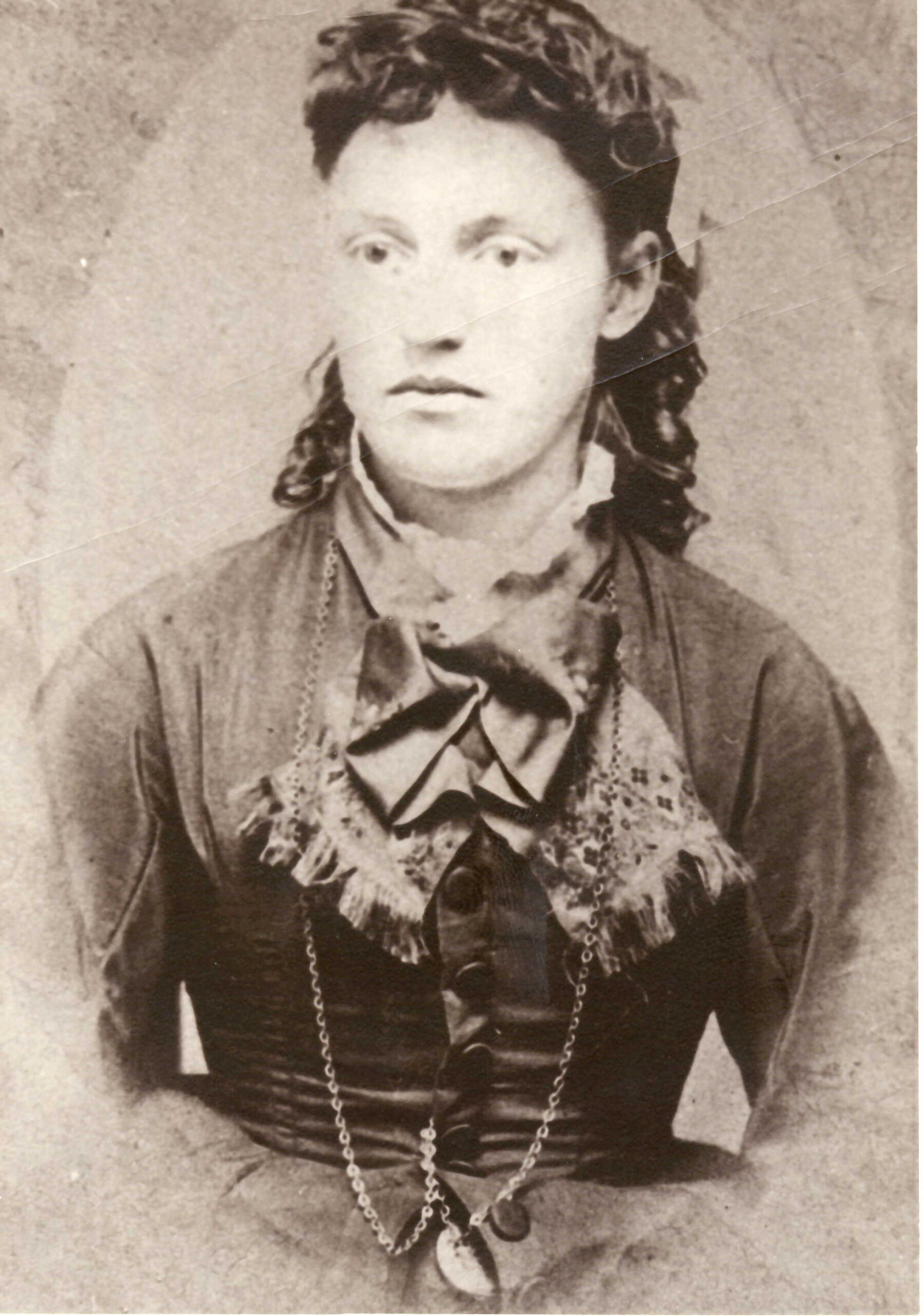 Amy-Elizabeth-Manwaring - Oregon Trail Genealogy