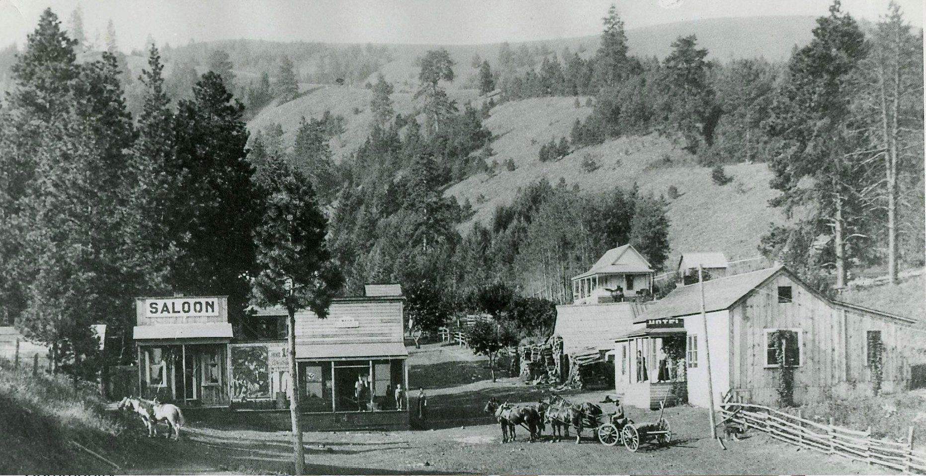 Waha-Idaho - Oregon Trail Genealogy